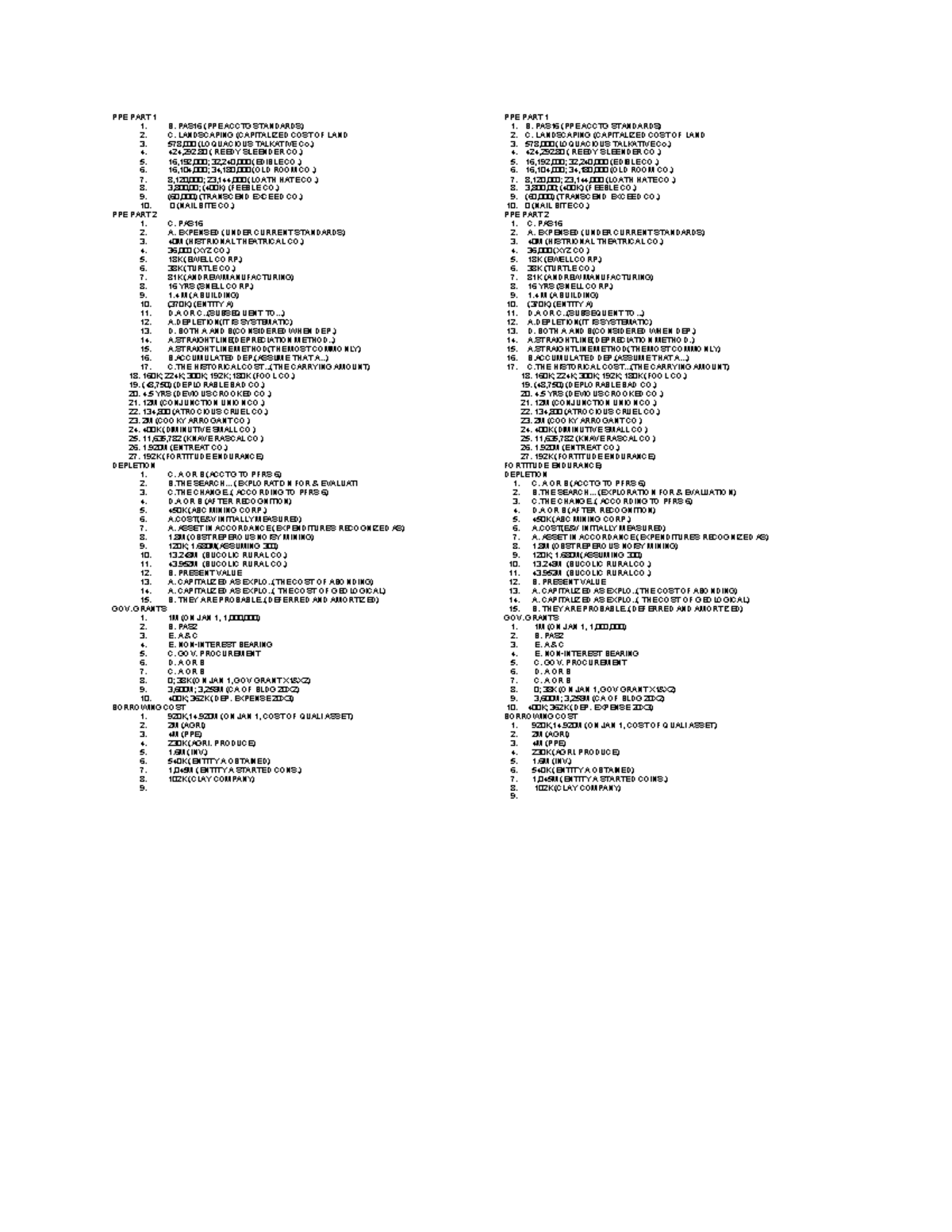 Intacc - Intermediate Accounting - PPE PART 1 1. B. PAS16 (PPE ACCTG ...