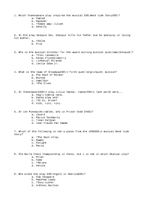 CSEC Social Studies Paper 2 May 2024 - Studocu