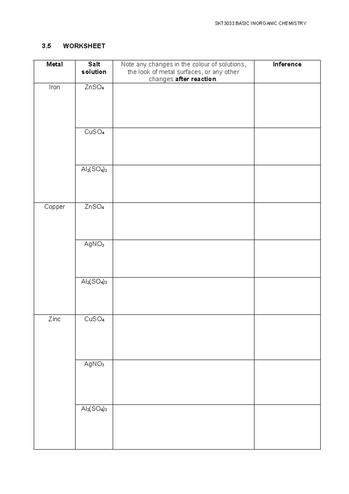 Worksheet experiment 3 SKT3033 v2 - ISM Sains (Matematik) dengan ...