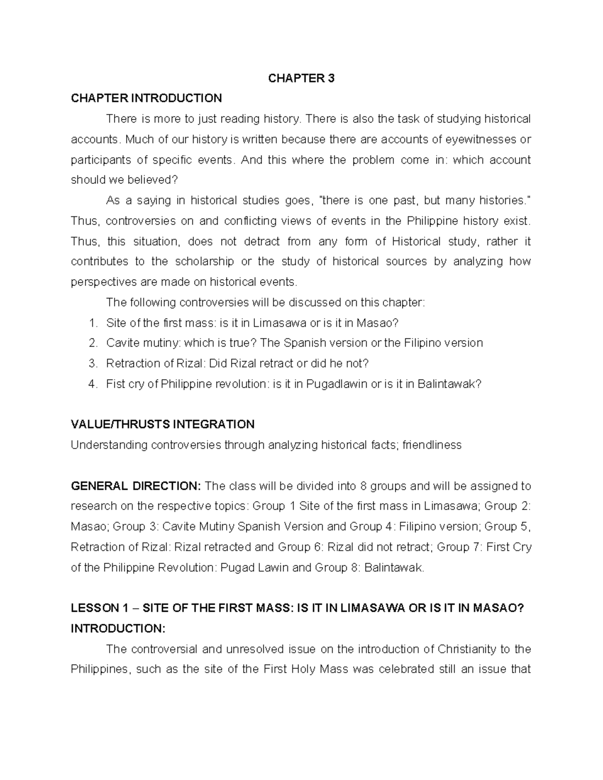 Chapter 3 - JHFBCUF - CHAPTER 3 CHAPTER INTRODUCTION There is more to ...