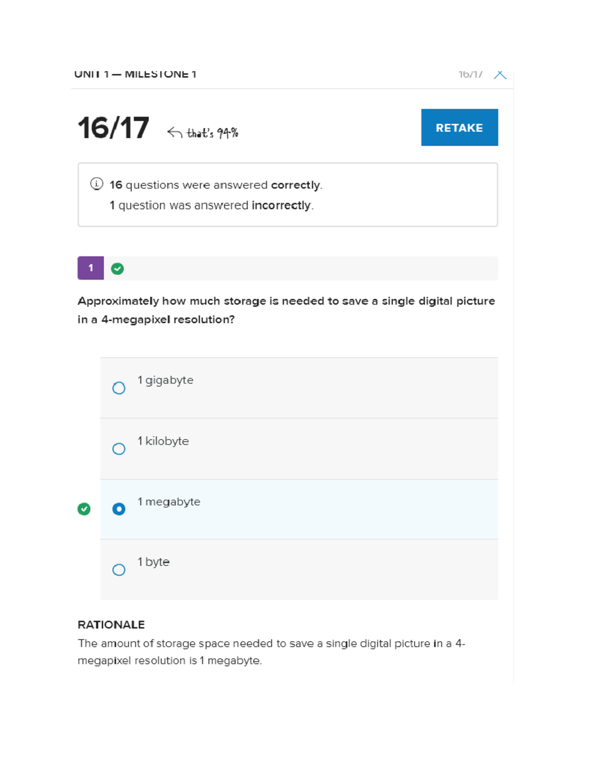 Doc2 - Milestone 1 - CS 1001 - Studocu