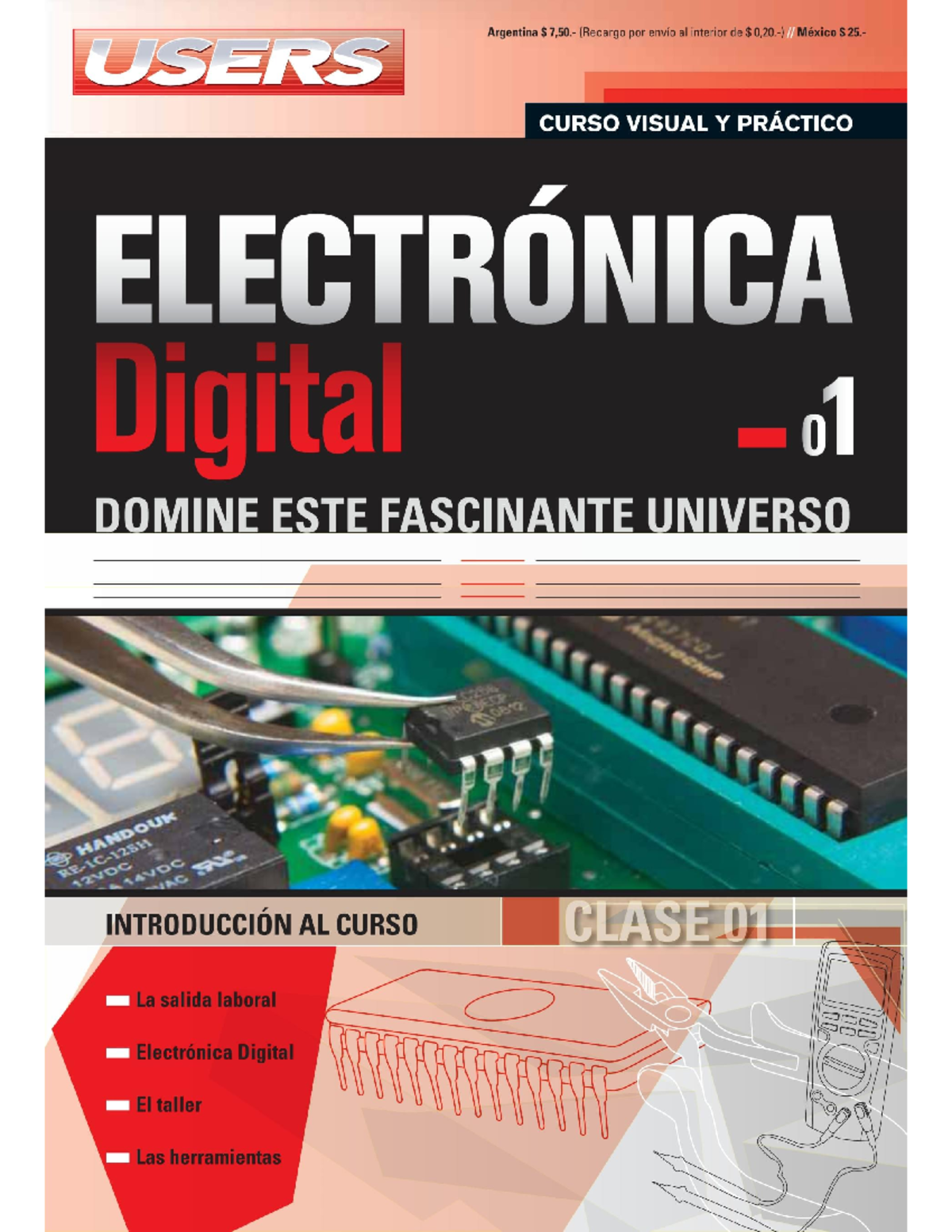Electronica digital 1 - Pdf revista de electrónicas - Electrónica I - Studocu