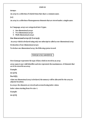 C++ and its history - This pdf has a detailed explanation of C++ ...
