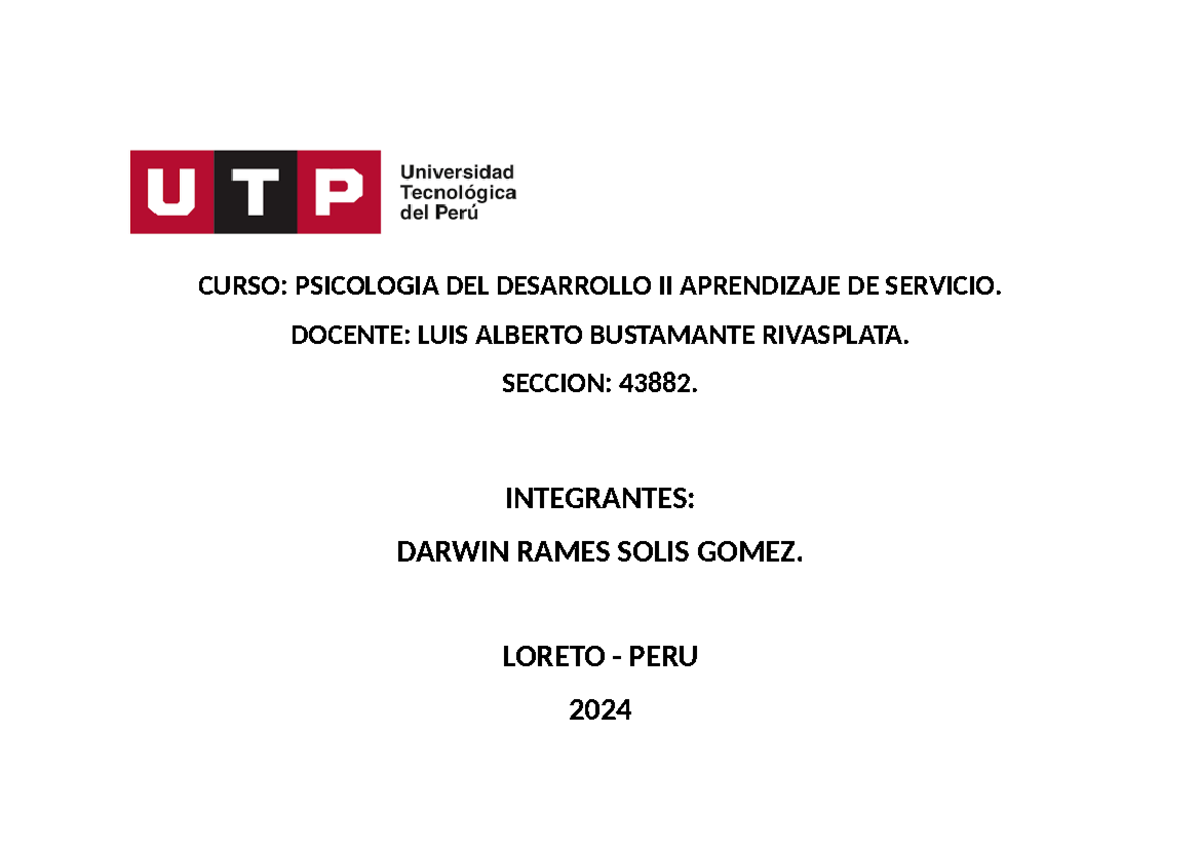 Adultez Intermedia - CURSO: PSICOLOGIA DEL DESARROLLO II APRENDIZAJE DE SERVICIO. DOCENTE: LUIS ...