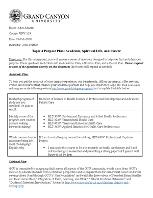 Gcu-style-template - course work - Type your name here Type your three ...
