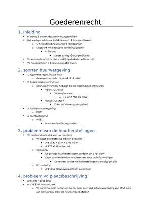 Formules Excel overzicht - goederenrecht - FORMULES EXCEL OPERATOREN ...