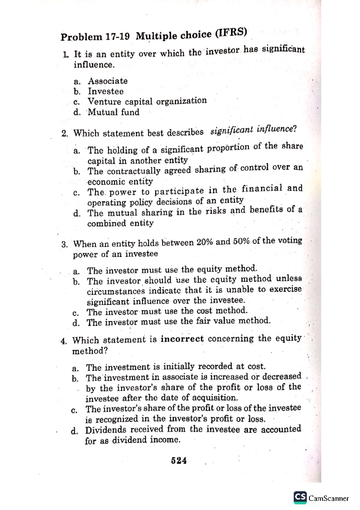Problem 17 - Intermediate Accounting (Volume One) 2021 Edition By ...