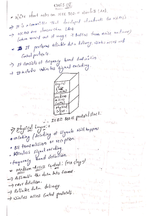 SL unit 1 - Hand written notes - scripting Itis a programming language ...