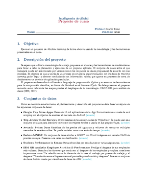 Project script form Nivel Inicial - Speaking project (script) Topic ...