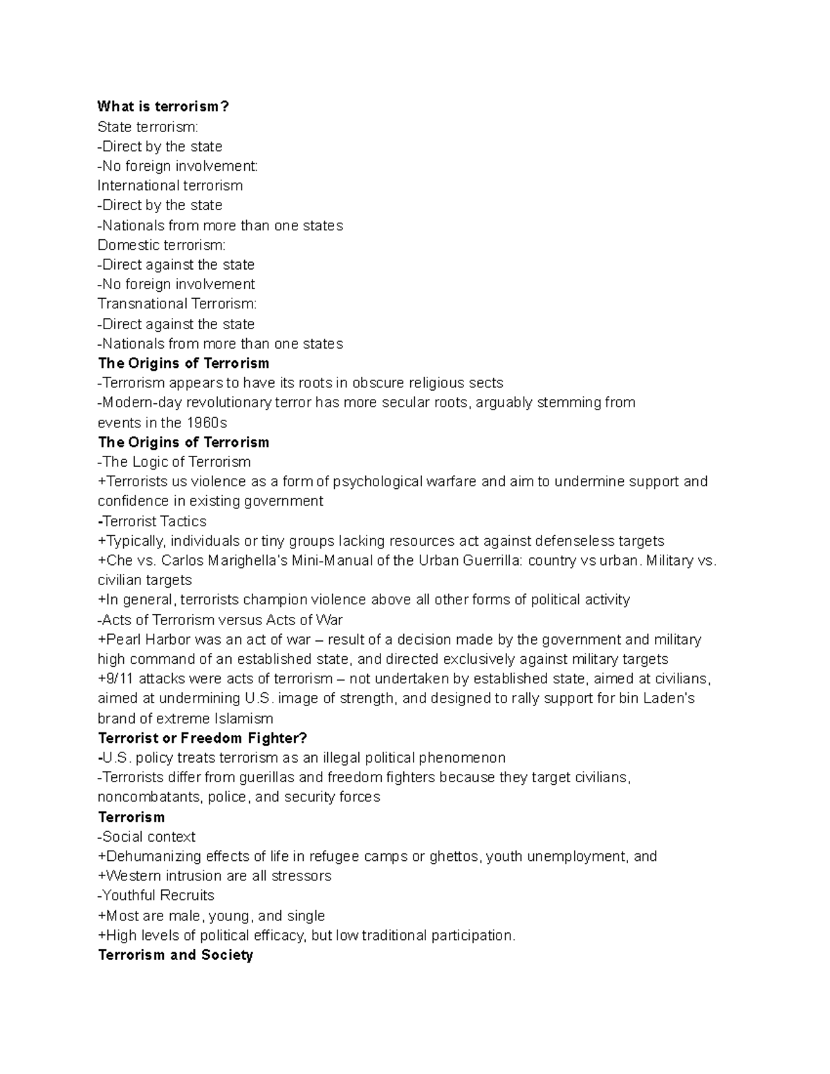 Chapter 16 note( Intro Political Science) - Google Docs - What is ...