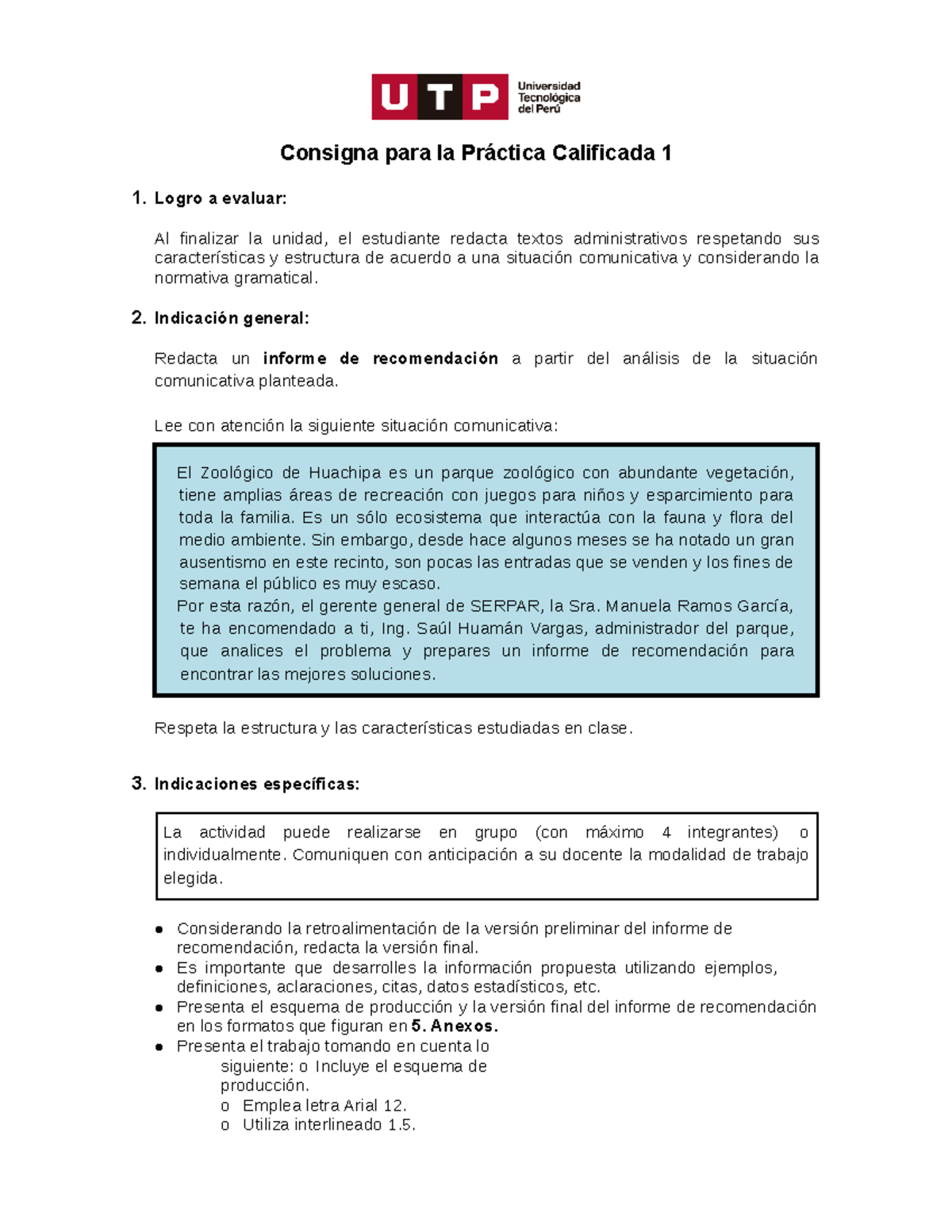(AC-S08) Semana 08 - Tema 01 Tarea - Práctica Calificada 1 - Grupo 2 ...