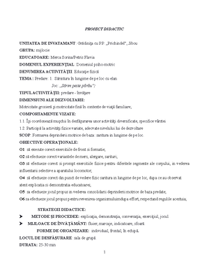 Proiect didactic vlad tepes - Proiect didactic Propunător: Data: Clasa: a IV-a Disciplina ...