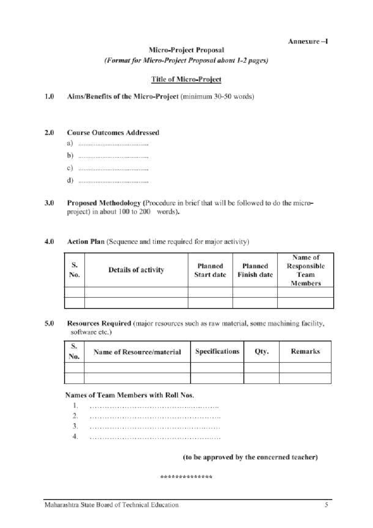 Mic format - Ok madhe bhava - Mumbai University - Studocu