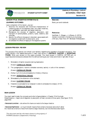 4 ROLE Model 2 SAS - SSP Module #8 Student Activity Sheet Name: Graceil ...