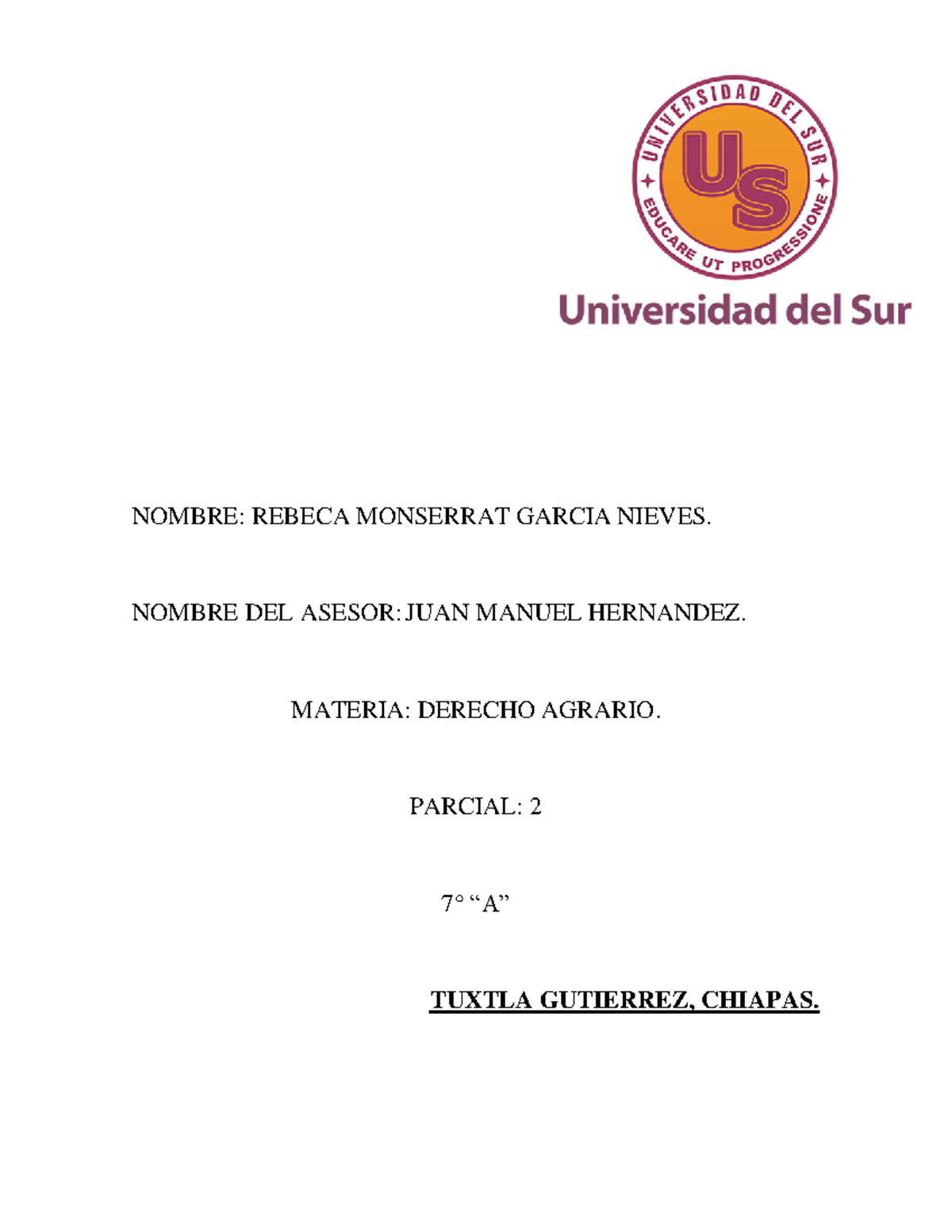 Realizar un análisis de la actividad articulo 27 constitucional ...