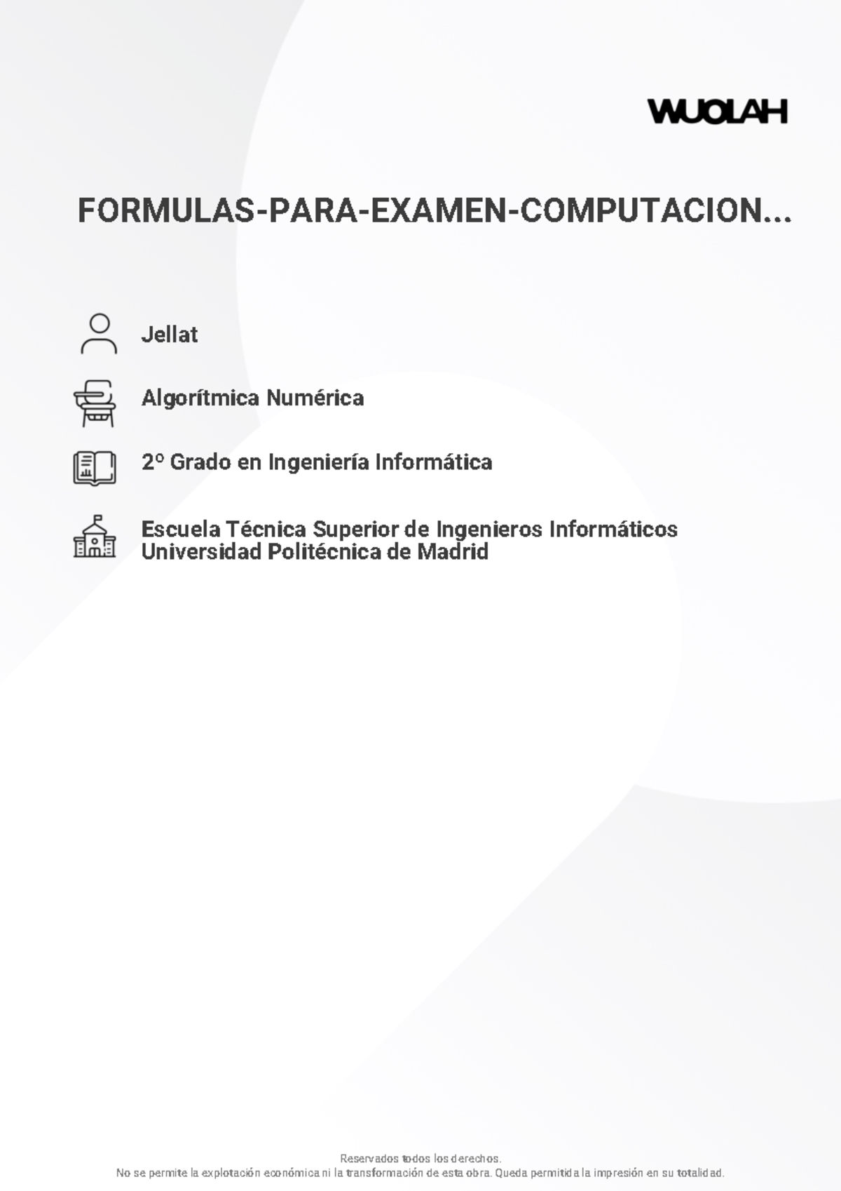 Wuolah free Formulas PARA Examen Computacional - FORMULAS-PARA-EXAMEN ...