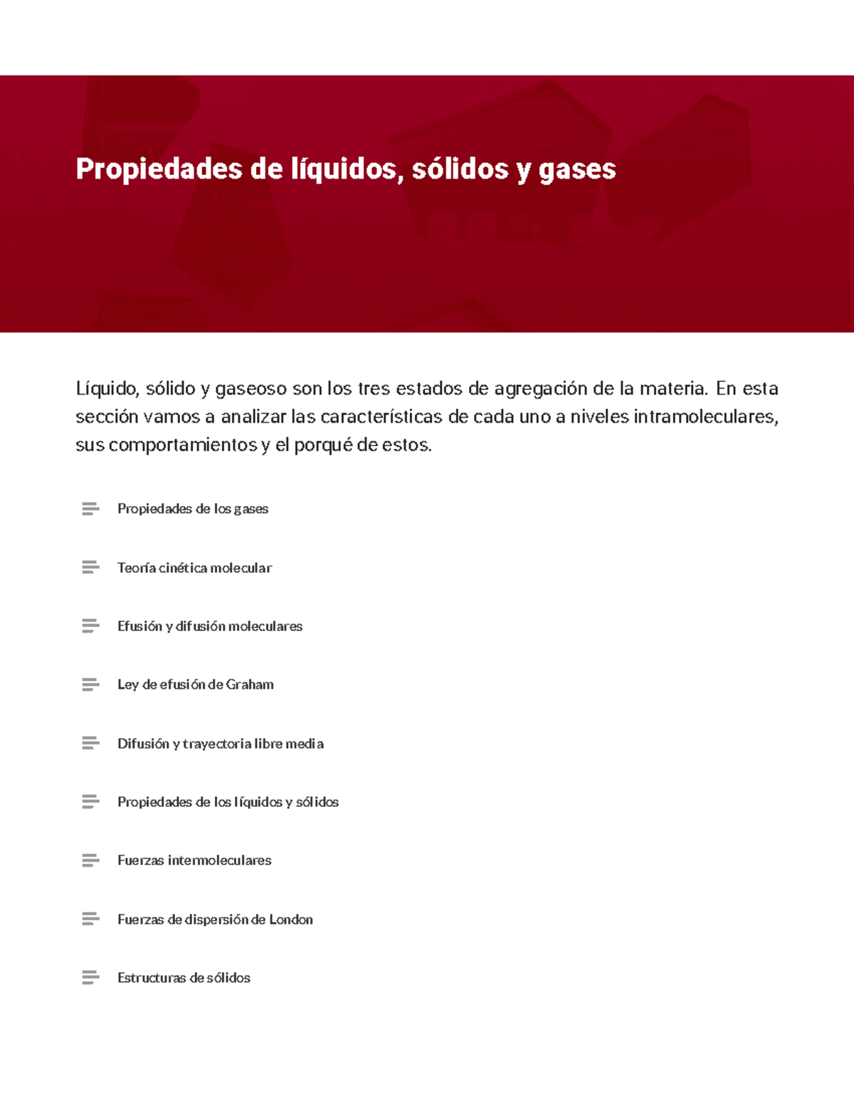 03 - Propiedades de Solidos, Liquidos y Gases - Líquido, sólido y ...