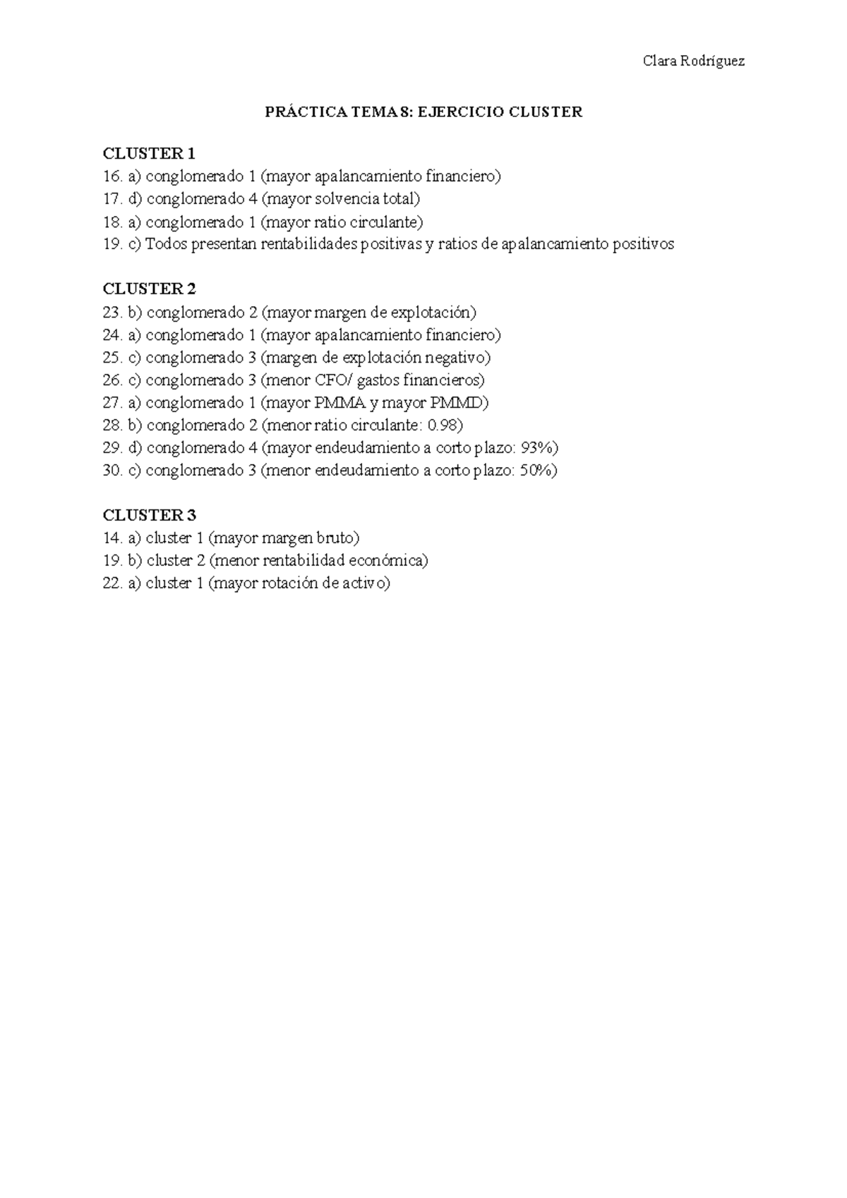 Practica tema 8 - Clara Rodríguez PRÁCTICA TEMA 8: EJERCICIO CLUSTER ...