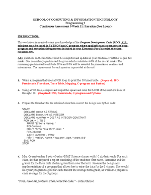 CAPE Computer Science - Syllabus - CARIBBEAN EXAMINATIONS COUNCIL ...