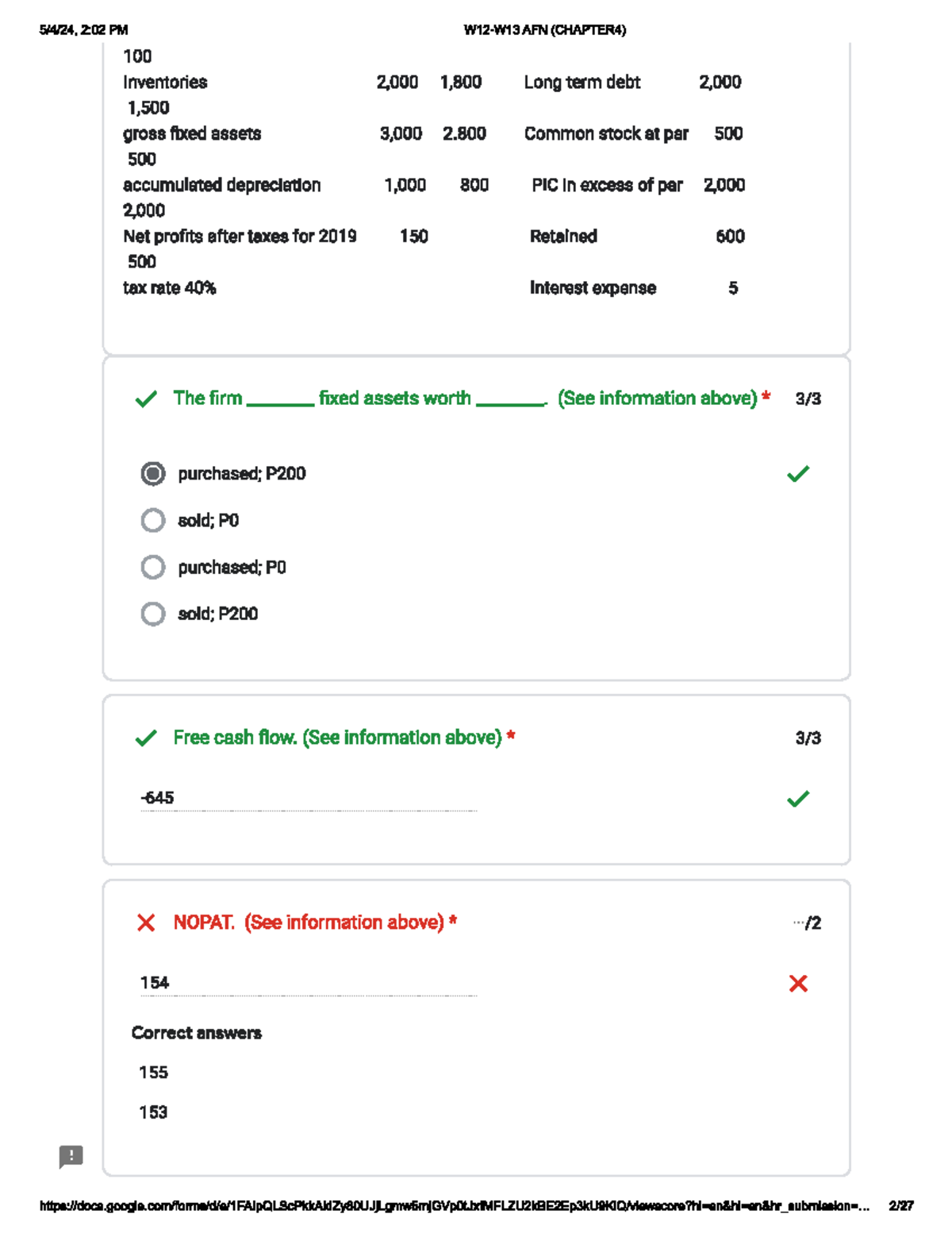 Week 11-12 Assessment on MAS - Managerial Accounting` - Studocu