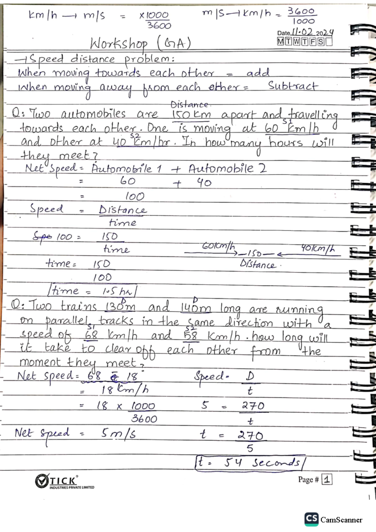 General Ability Workshop - CSS Preparatory Class - Studocu