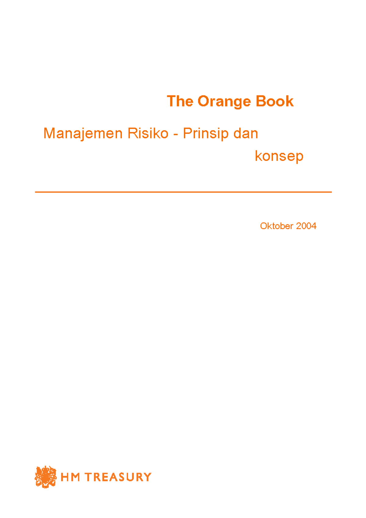 0. The Orange Book of Risk Management.en.id - The Orange Book Manajemen ...