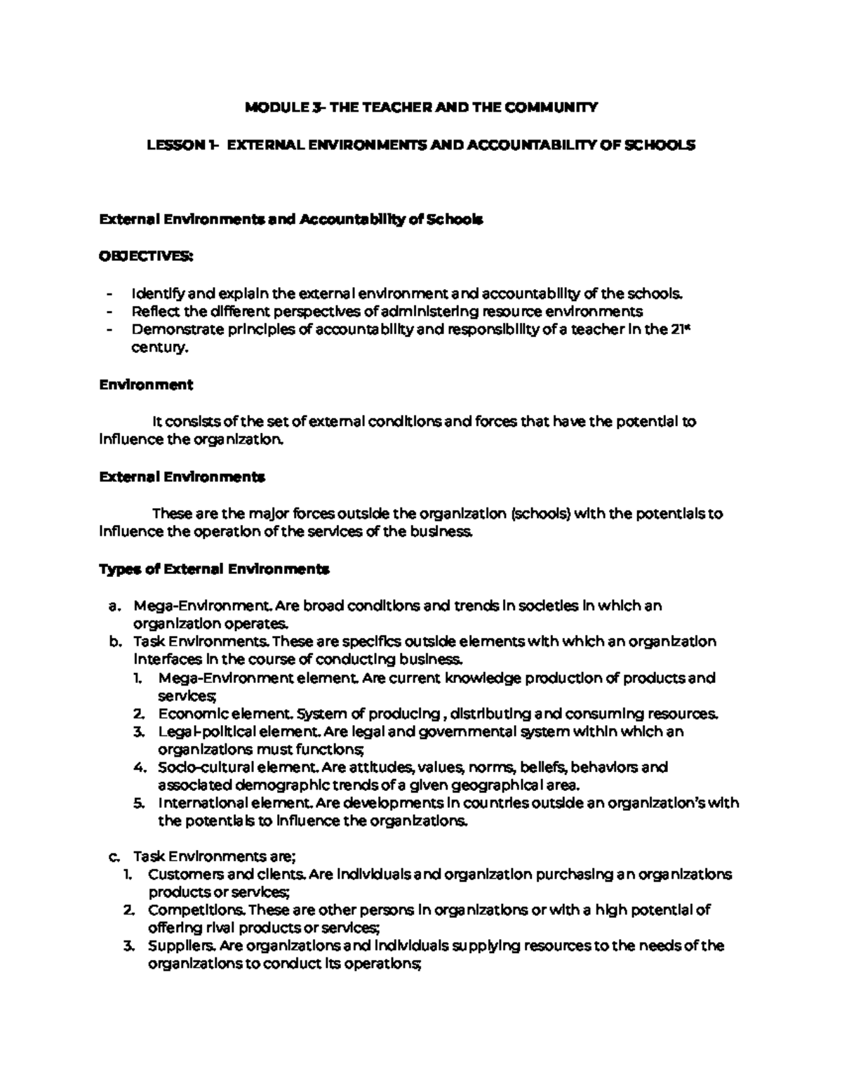 0888ca12 c771 47b3 ac34 a3478656 be9e - MODULE 3 - THE TEACHER AND THE ...