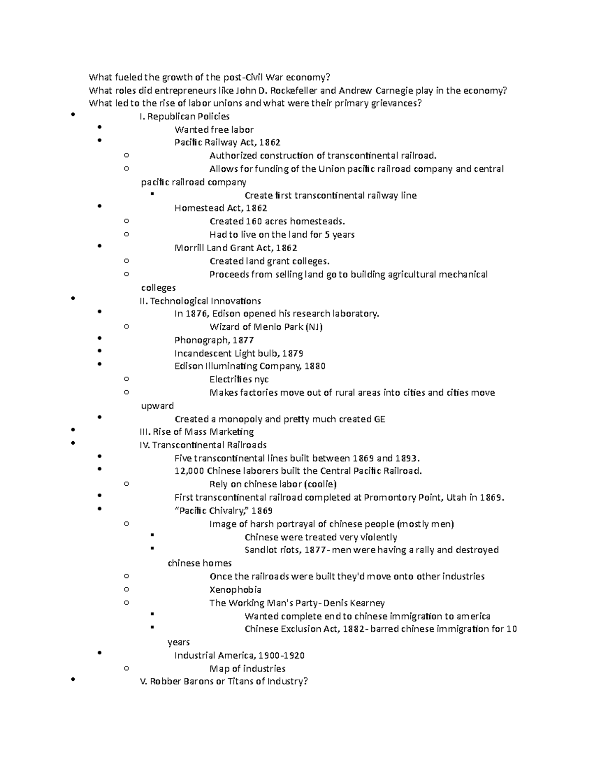 Lecture 3 - Dr. Benjamin Fitzpatrick - What fueled the growth of the ...