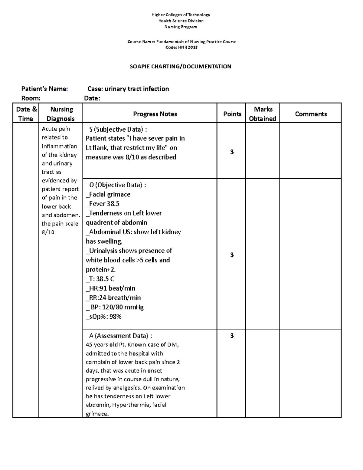 Soapie-1 UTI - very important files - Higher Colleges of Technology ...