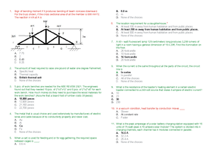 Mechanization CLSU-with-answer - PRE-BOARD: AREA I. AGRICULTURAL ...