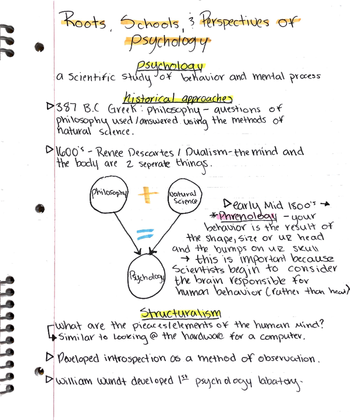 Psych 140 notes - PSYC 140 - MCC - Studocu