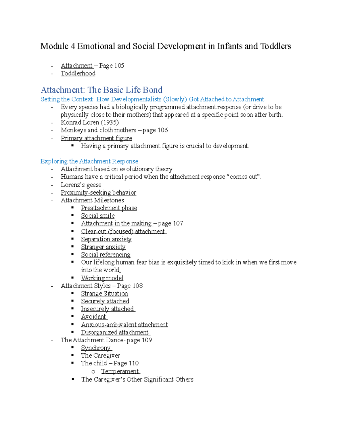 Chapter 4 Emotional and Social Development in Infants and Toddlers ...