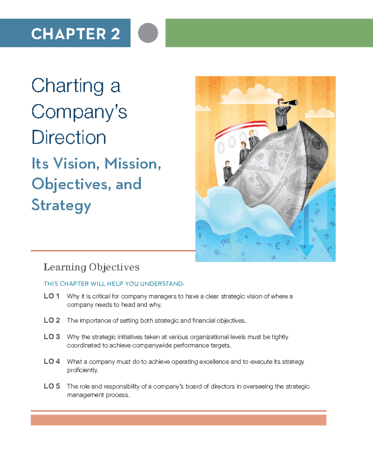 C2 Vision Mission Strategy Case 2016-67-92 - CHAPTER 2 Charting a ...