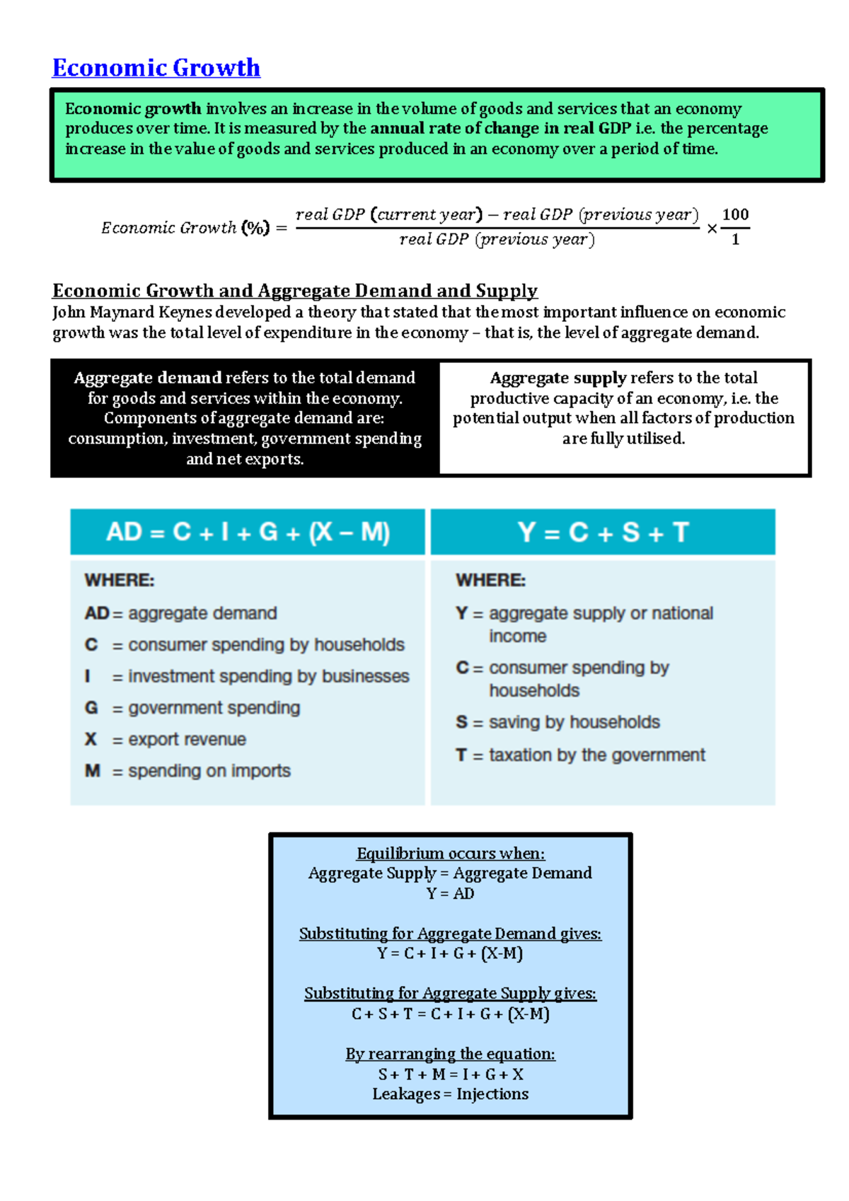 Topic 3 - Economics Issues - Economicठ⃚Growthठ⃚ ####### ठ⃚ ...