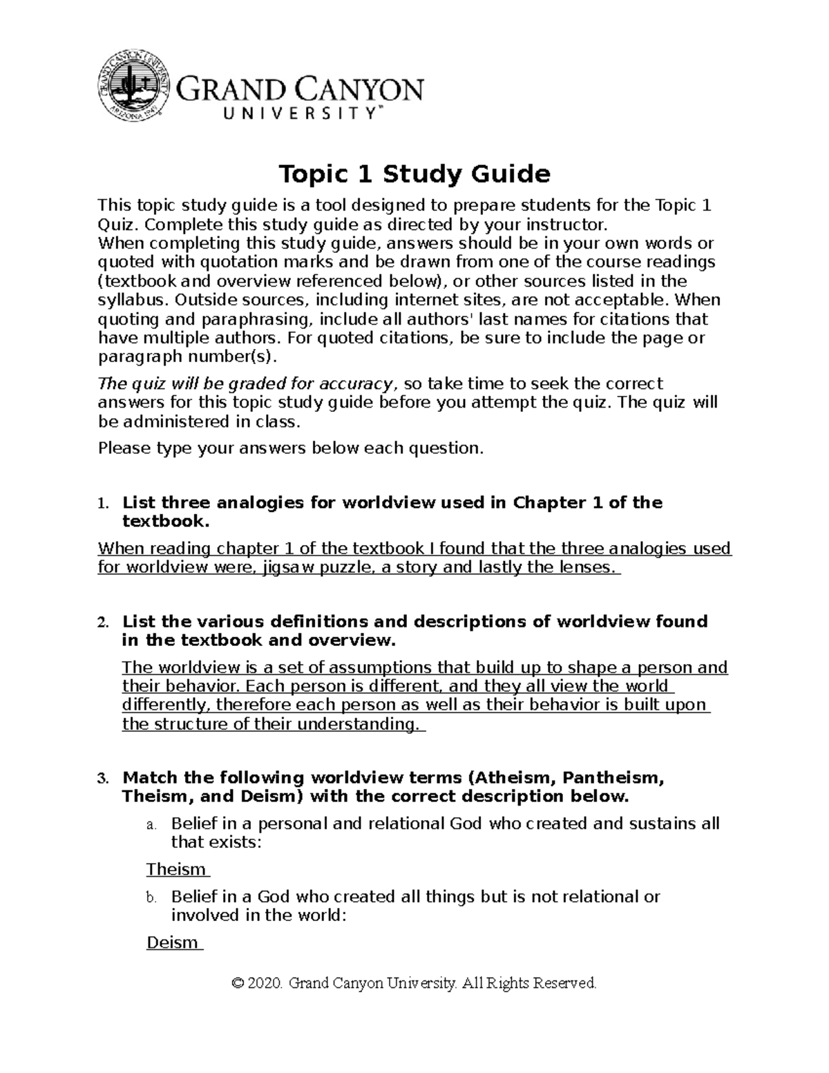CWV 101 RS T1Study Guide On Ground - Topic 1 Study Guide This topic ...