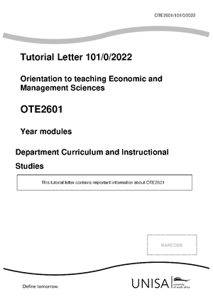 CUS3701 Study Guide 2021 revised - Only Study Guide for CUS - Studocu