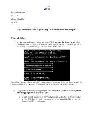 CYB 230 Module Four Lab Worksheet - Isis Hughes-Mohney CYB- 5/22 ...