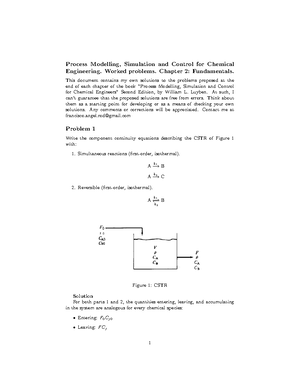 Silo - notes for PMO - luyben process modelling simulation solutions ...
