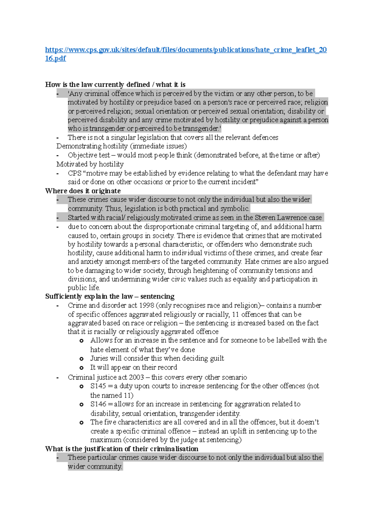 Hate crime notes - cps.gov/sites/default/files/documents/publications ...