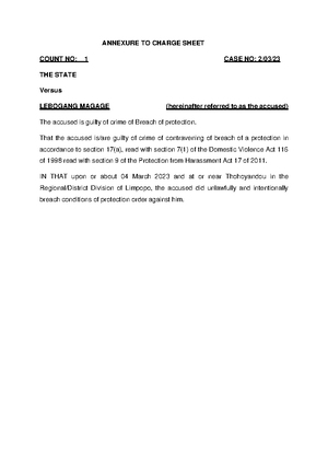 Section 112 - Section 112, 115, 119 and 220, Criminal procedure Act 51 ...