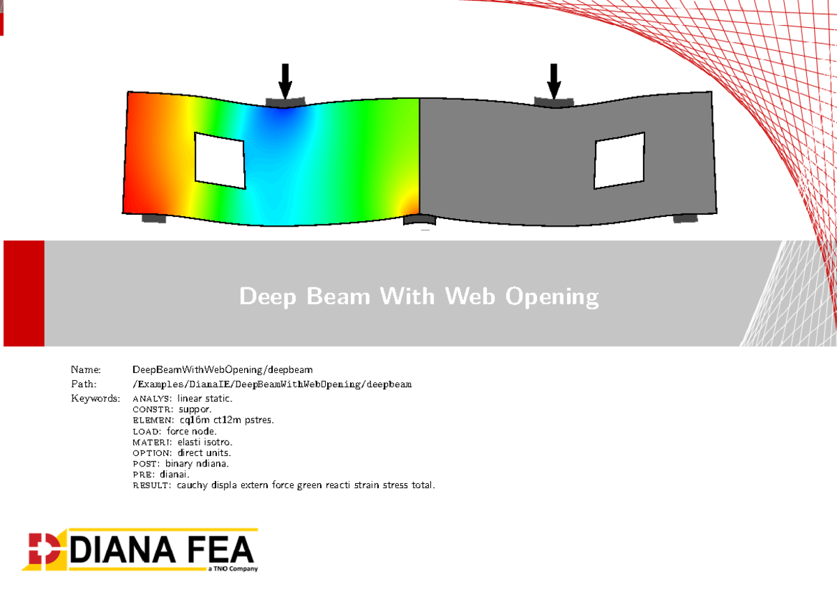 2016 Tutorial Deep Beam - Deep Beam With Web Opening Name: Path ...