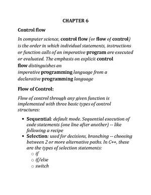 Binding - notes for student - What are different classes of binding ...