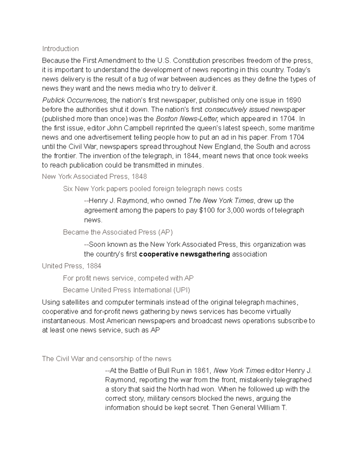 MC chapter 12 notes - Michel little spring 2023 MC 101 - Introduction ...
