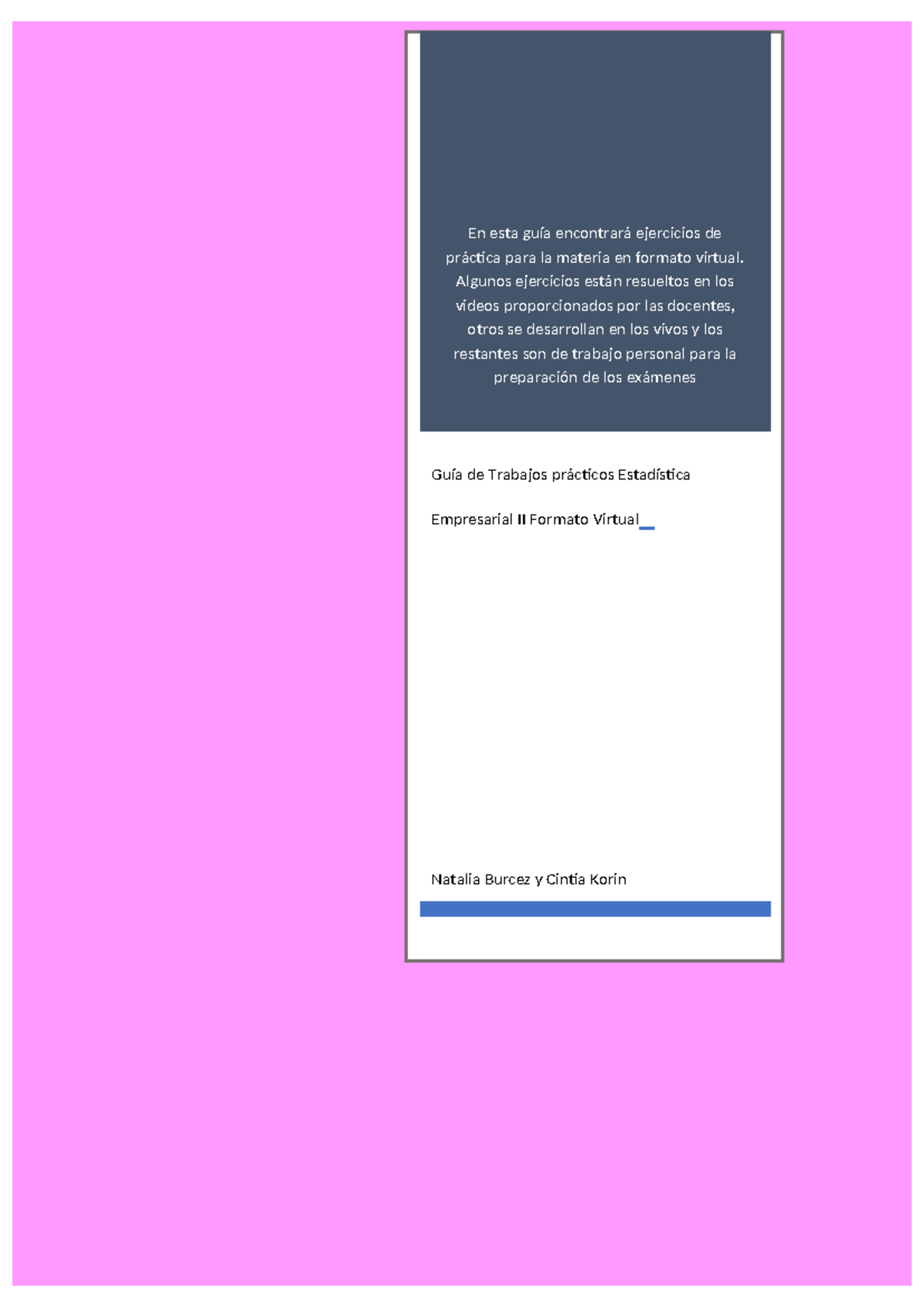 GUIA DE Ejercicios DE Practica 2024 - En esta guía encontrará ...