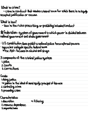 Comparative Culture Criminal Injustice Ch 5 - MODULE 5 DRISIONSÉ JAILS ...
