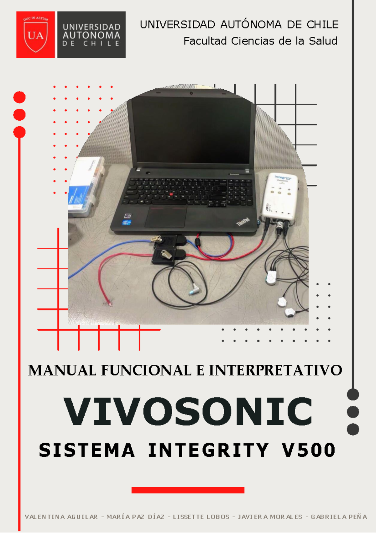 Manual Vivosonic por Aguilar, Díaz, Lobos, Morales y Peña - UNIVERSIDAD ...