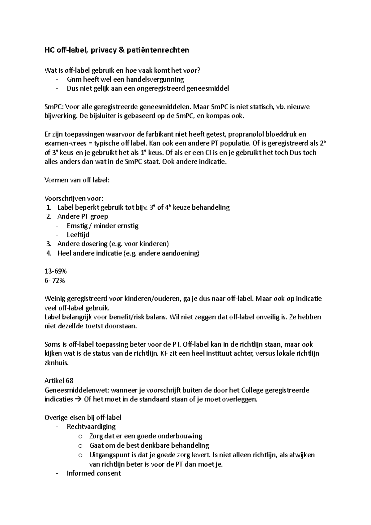 HC off-label - HC off-label 2022 - HC off-label, privacy ...