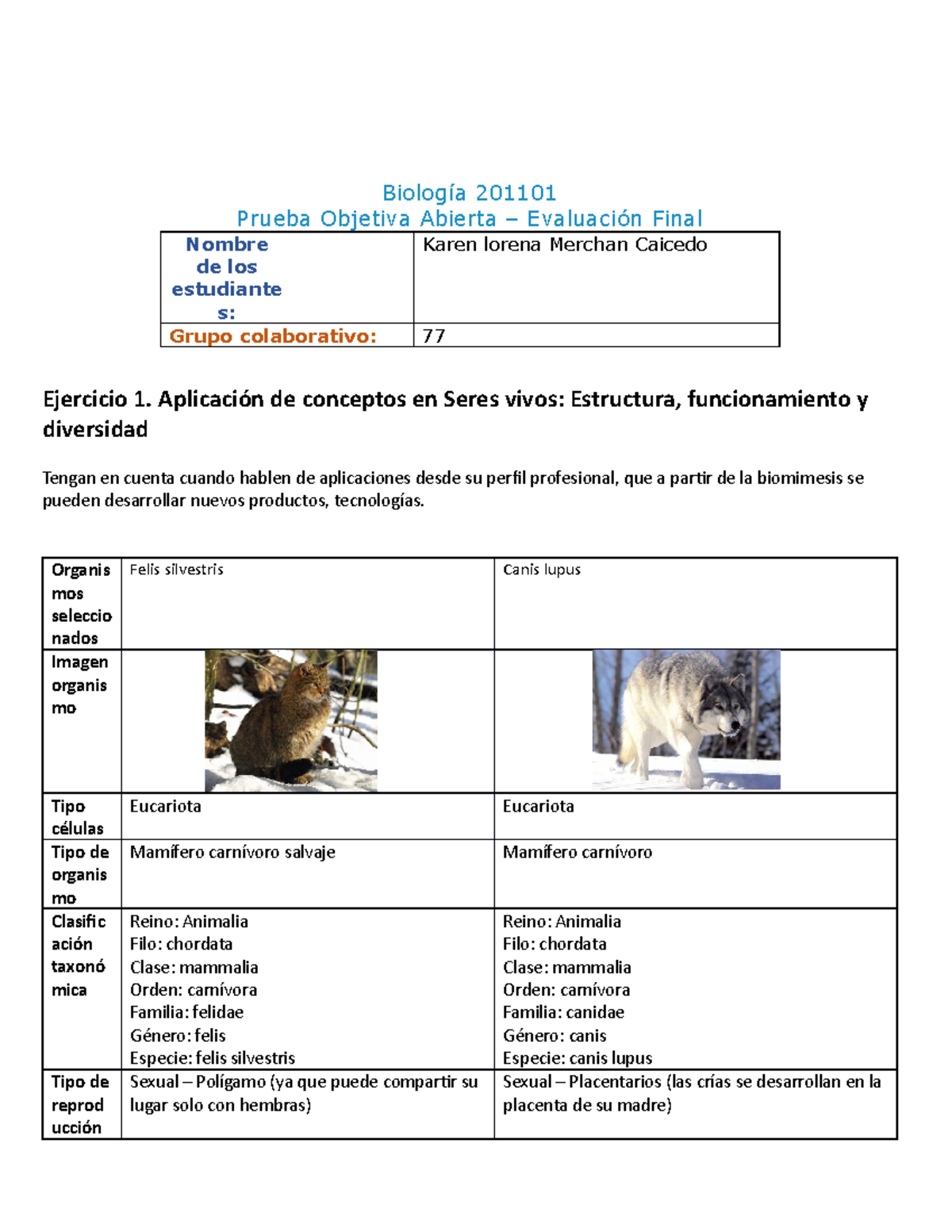 Biologia Evaluacion Final tarea 6 77 Karen Merchan - Biología 201101 ...
