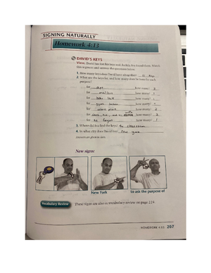 ASL Homework 4.11 - YEARS LATER ... • -rEN pdates you about what ...