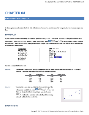 Chapter 1 - Study guide - Chapter 1: Statistical Basics Section 1: What ...